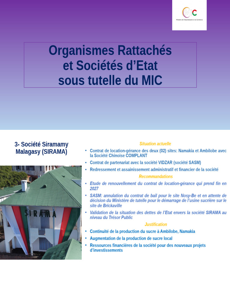 Slide Sirama Mic | PDF