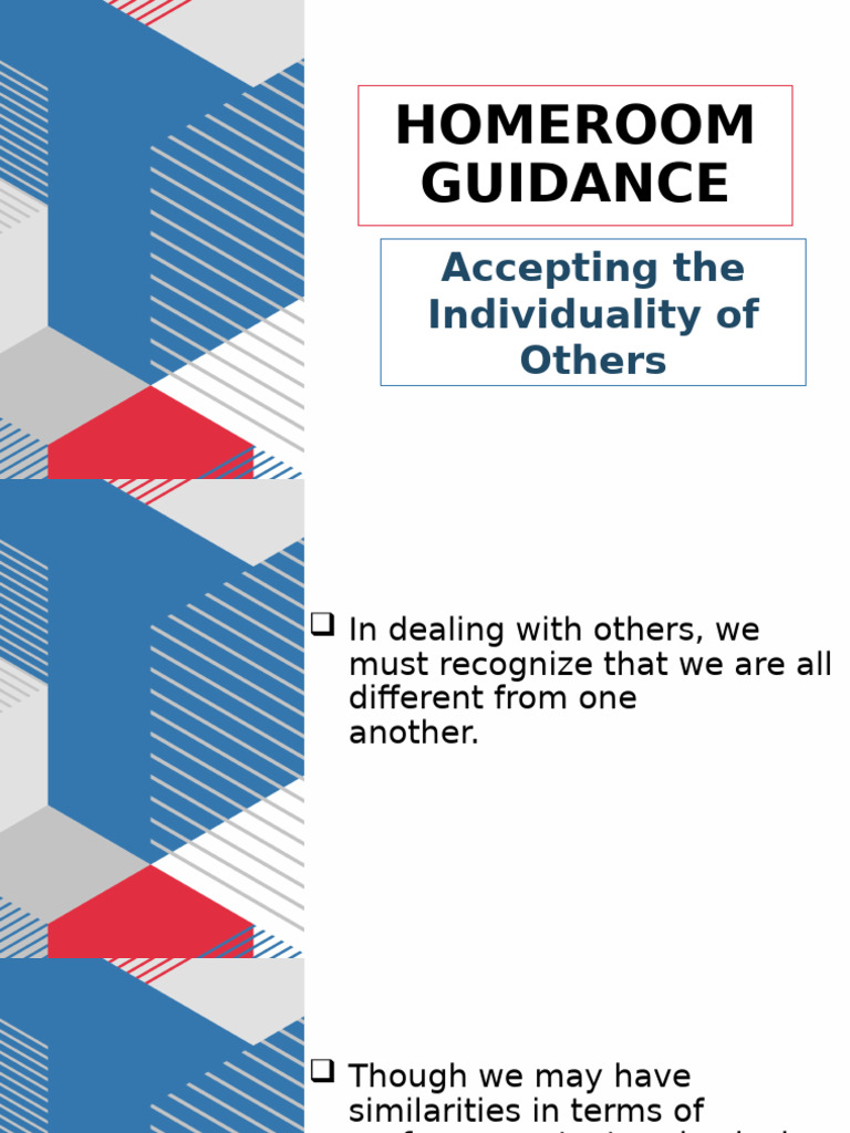 Homeroom Guidance Module 2 | PDF