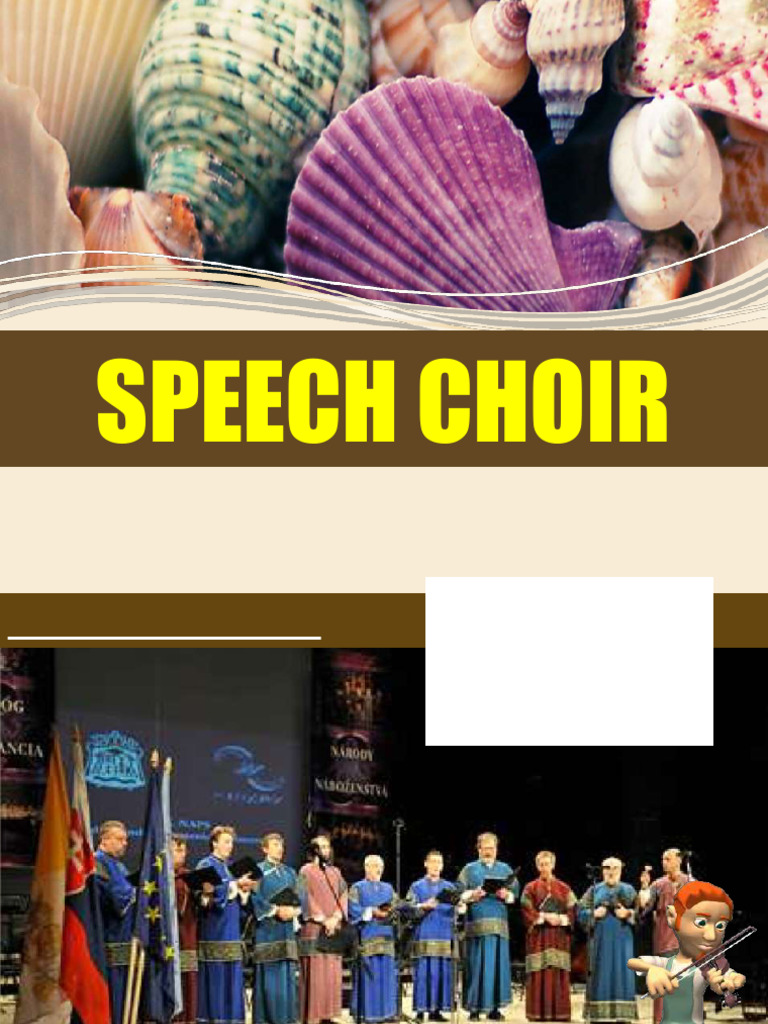 (E) Speech Choir | PDF