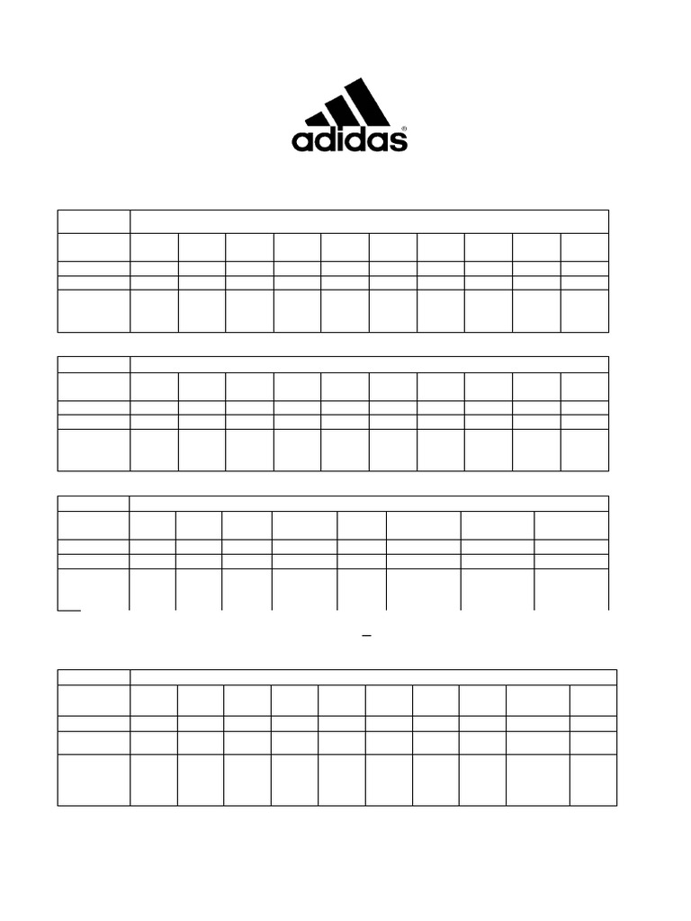 ADIDAS | PDF