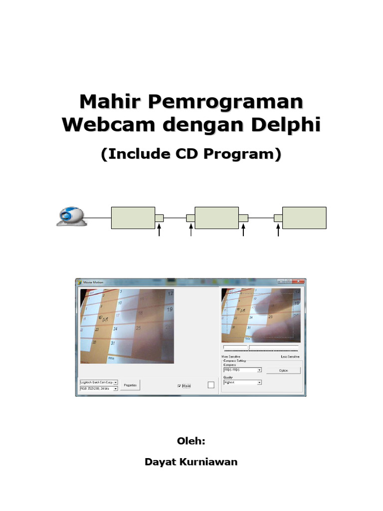 Mahir Pemrograman Webcam Dengan Delphi | PDF