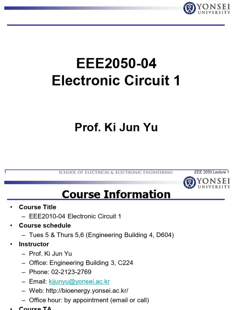 Lecture Note 1 | PDF