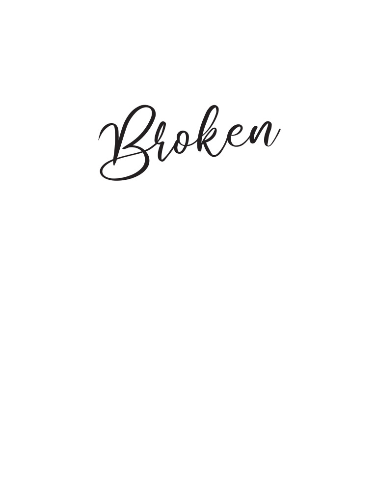 Broken | PDF