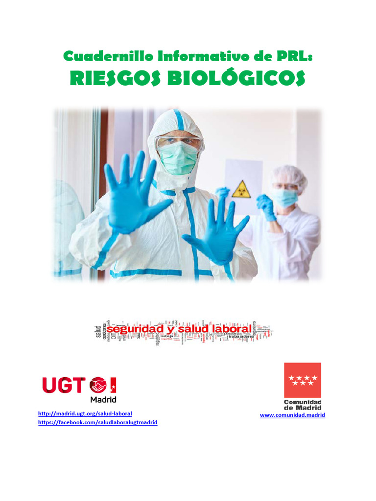 Cuadernillo Riesgos Biológicos 2022 Def | PDF | Microorganismo ...