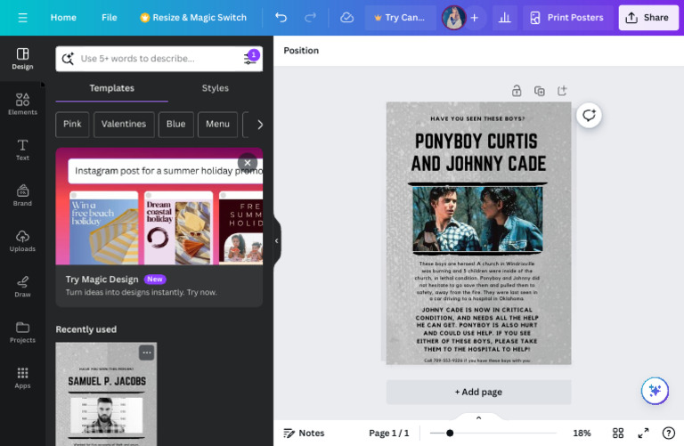 Gray Monochrome Mugshot Photo Criminal Wanted Poster - Poster 2 | PDF
