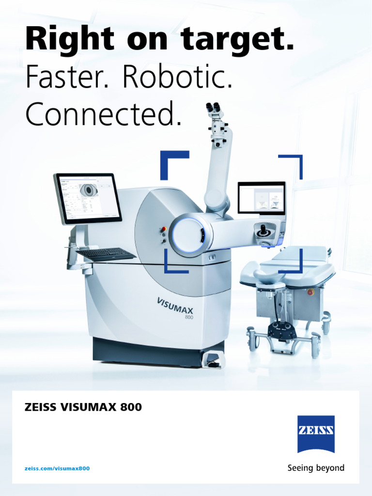 Zeiss Visumax 800 Brochure en INT - 34 - 010 - 0027IV | PDF