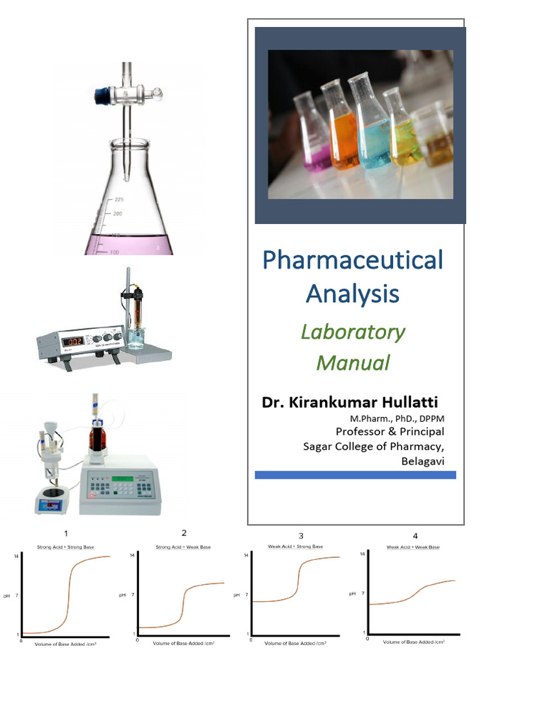 Pharmaceitical Analysis Lab Mannual | PDF