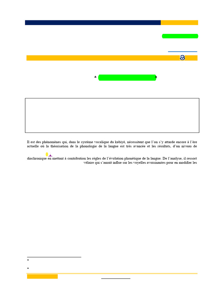 Pali & Awizoba - The Consonant That Dies So That Vowels Are Born in ...