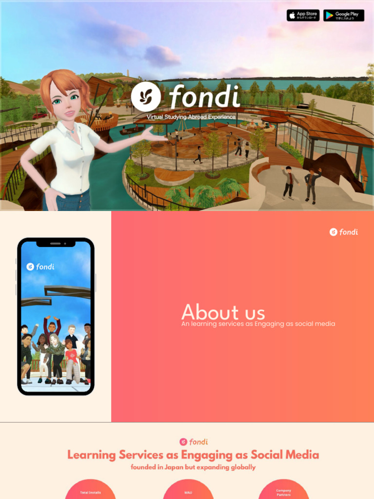 (External) - Partnership With Fondi | PDF