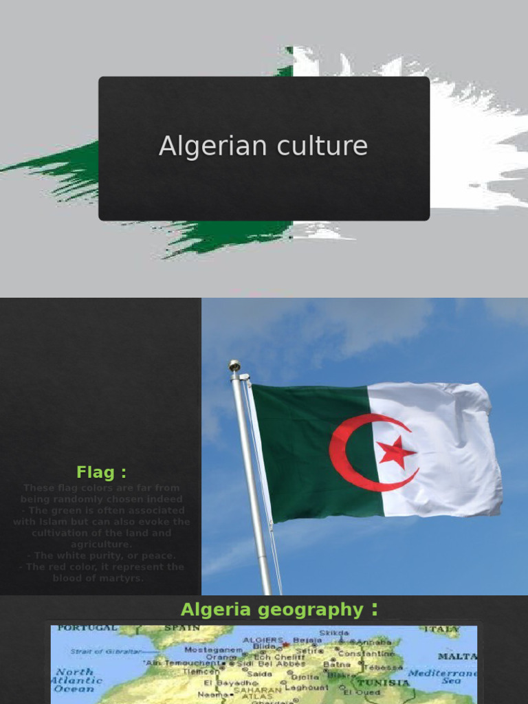 Algerian Culture | PDF