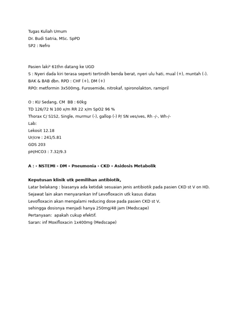 Tugas Dr. Robi | PDF