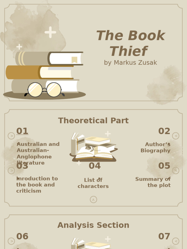The book thief | PDF