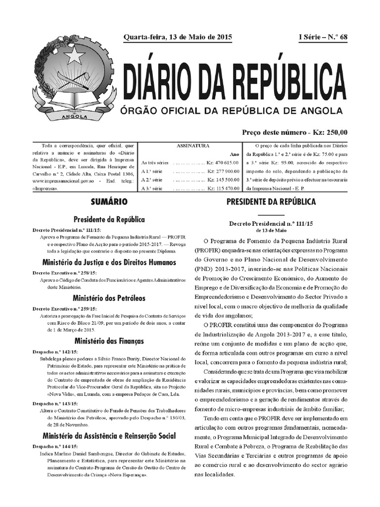 Código de Conduta | PDF