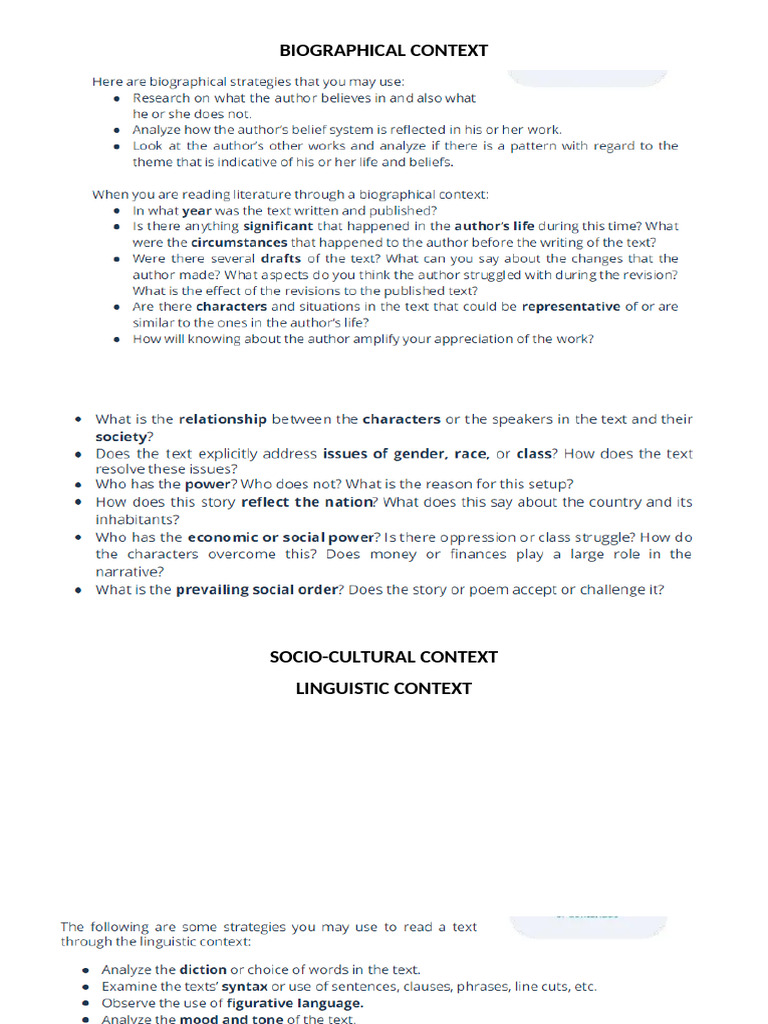 Contextual-Reading-Approaches | PDF Contextual-Reading-Approaches | PDF