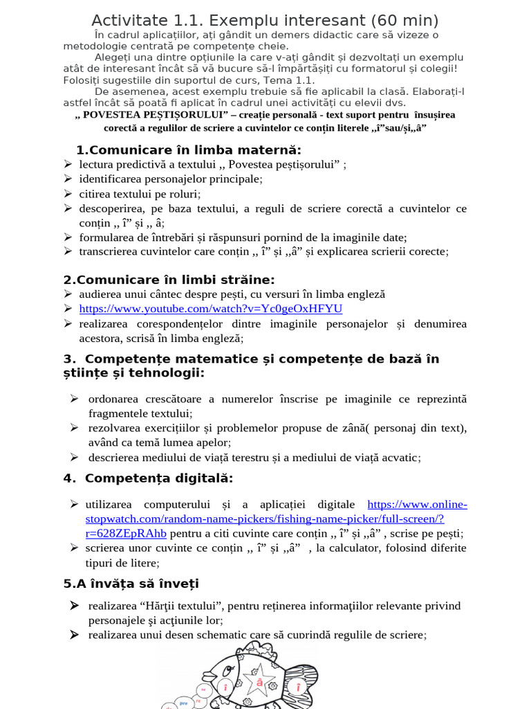 0 Demers Didactic Centrat Pe Competente Cheie | PDF