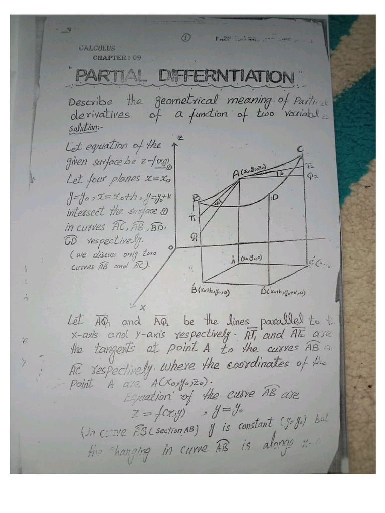 Calculus III Questions | PDF