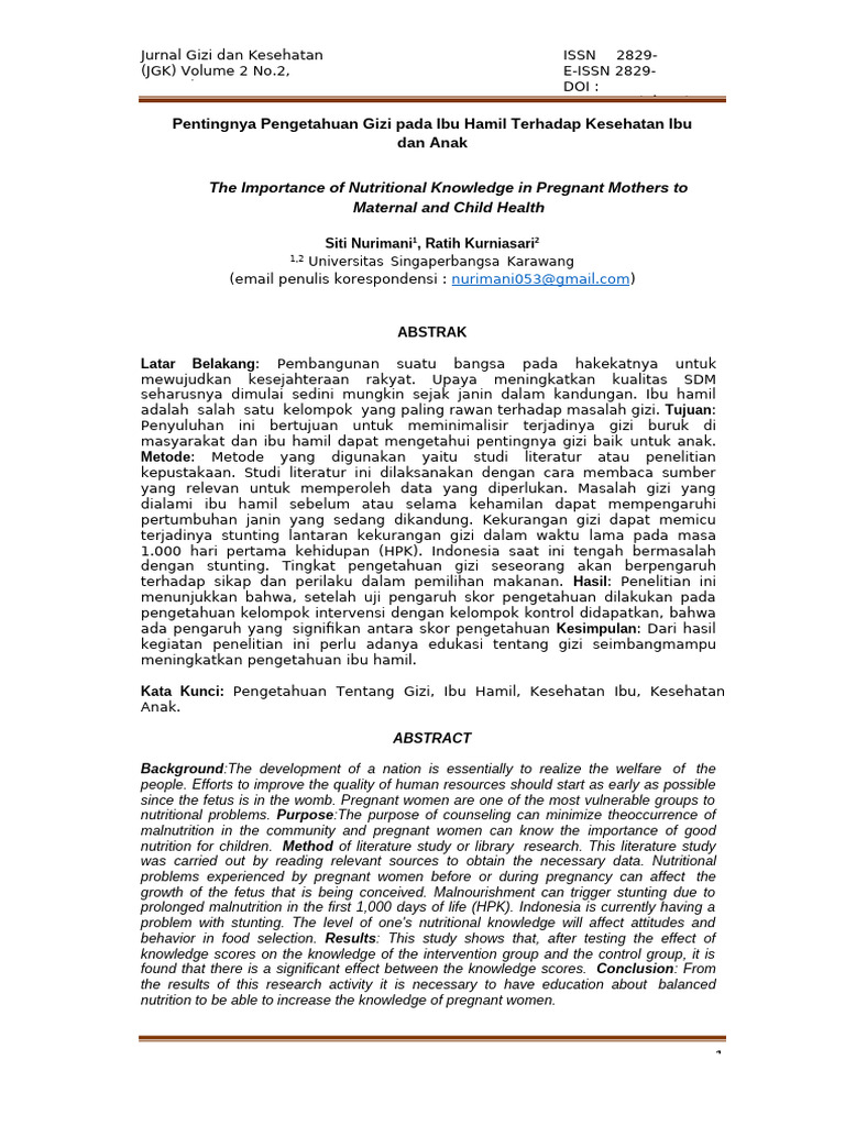 Jurnal Niasonal Word Rani | PDF