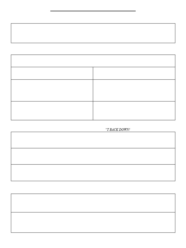 Argumentative Essay Graphic Organizer | PDF