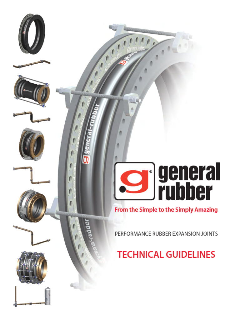General Rubber - Technical Guidelines | PDF