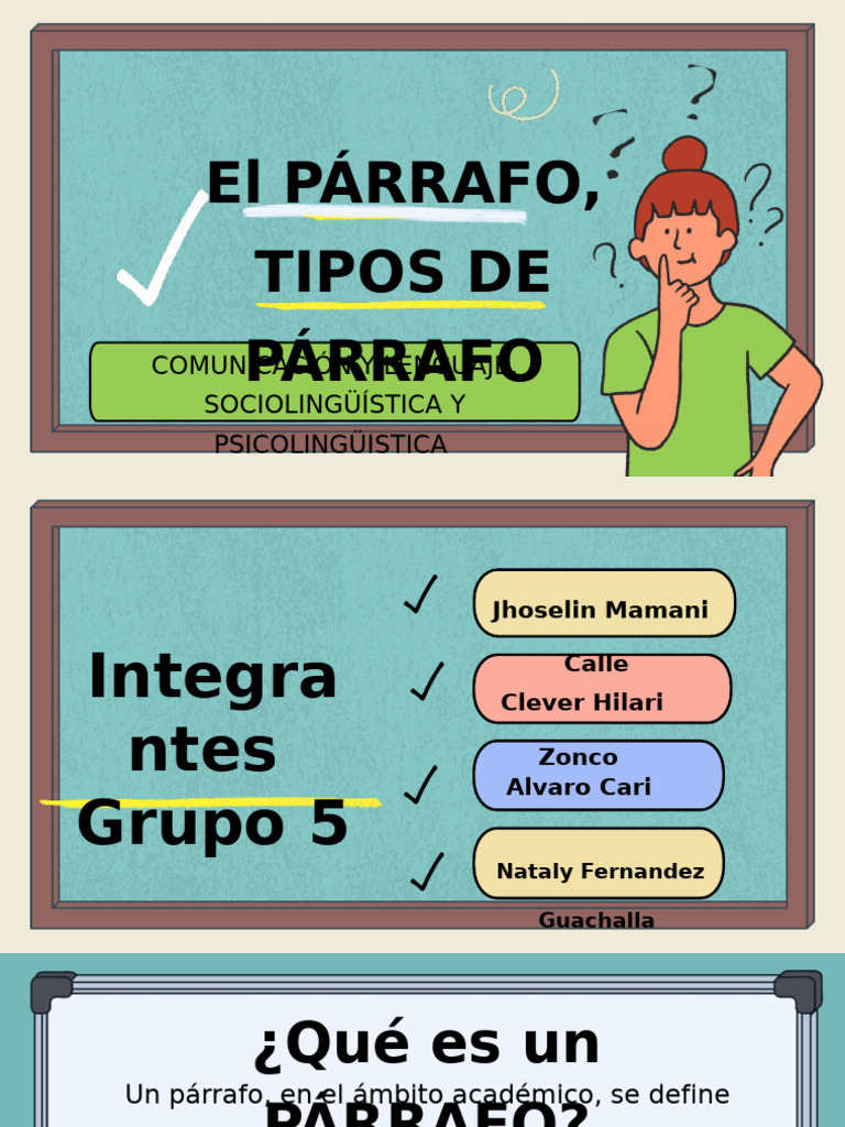 PÁRRAFOS | PDF | Entorno natural | Crecimiento personal y profesional