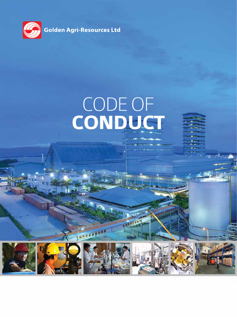 Code of Conduct - English Final2 | PDF