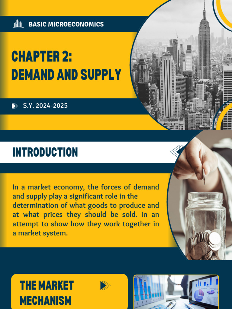Basic Microeconomics Chapter 2 Demand and Supply | PDF | Supply ...