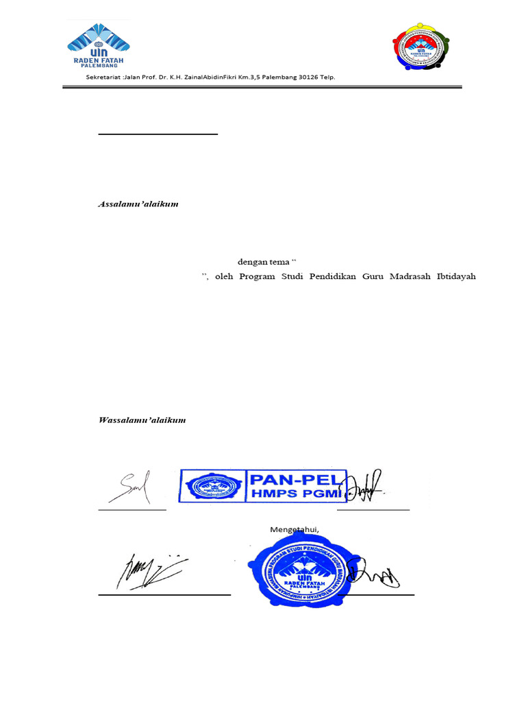 149 Surat Izin Semaf | PDF