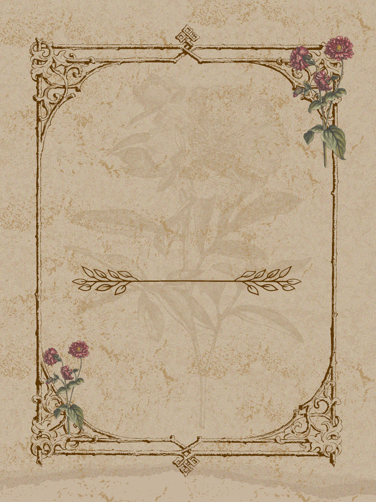 Brown Vintage Retro Old Paper Classic Graphic Designer Portfolio Cover ...