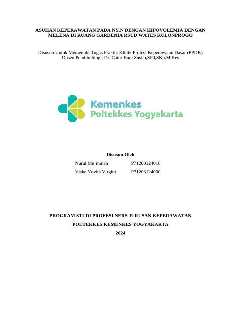 Asuhan Keperawatan Pada Ny. R | PDF | Self-Improvement | Wellness