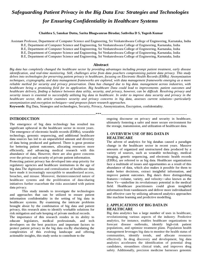 Research Paper | PDF