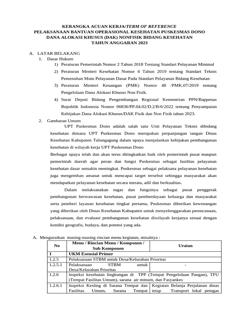 Kak Kesling 2023 | PDF