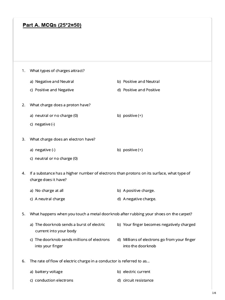 Final MCQ - Quizizz | PDF
