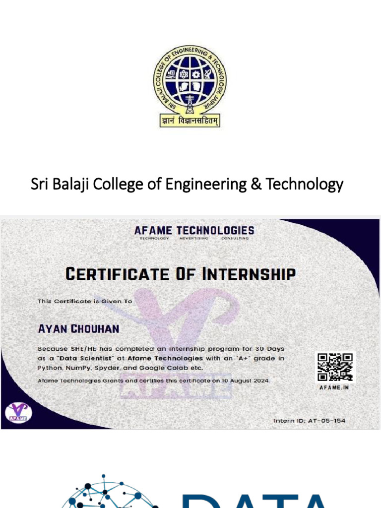 Data science ppt | PDF