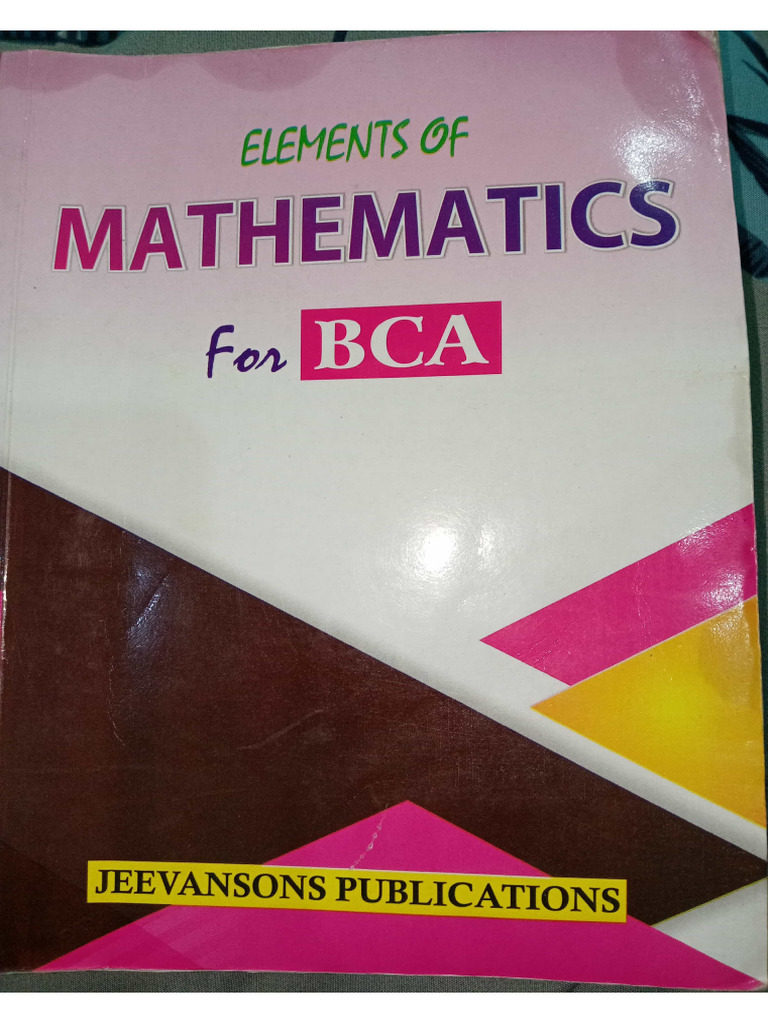 Index (Maths BCA-103) | PDF