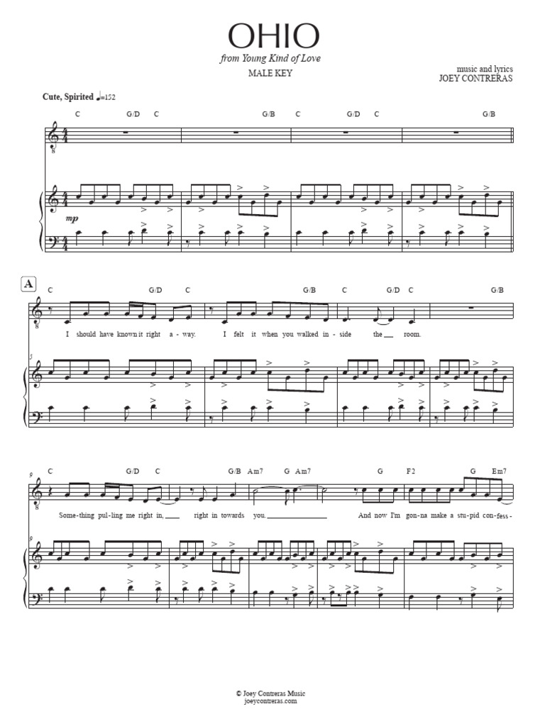 Ohio (MALE KEY) - 2020 | PDF