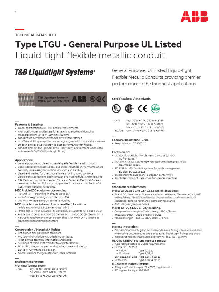 Abb LTFC | PDF