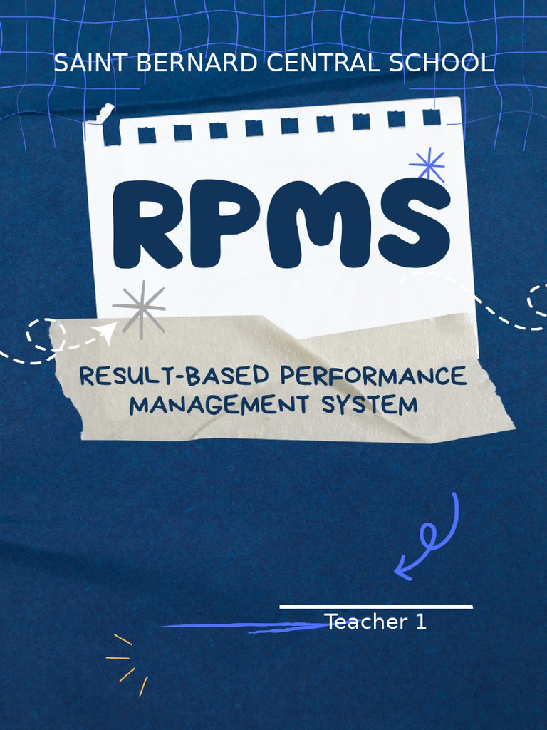 Rpms Blue Theme | PDF | Learning | Lesson Plan