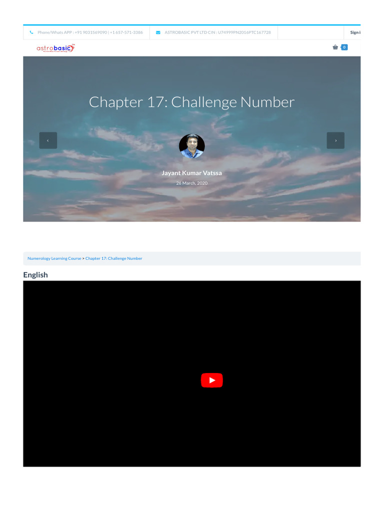 Chapter 17 - Challenge Number - AstroBasic | PDF