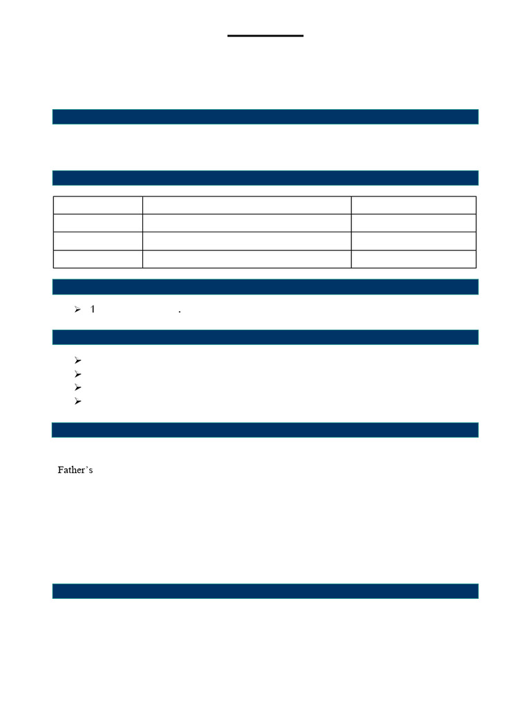 Resume MG | PDF | Wellness