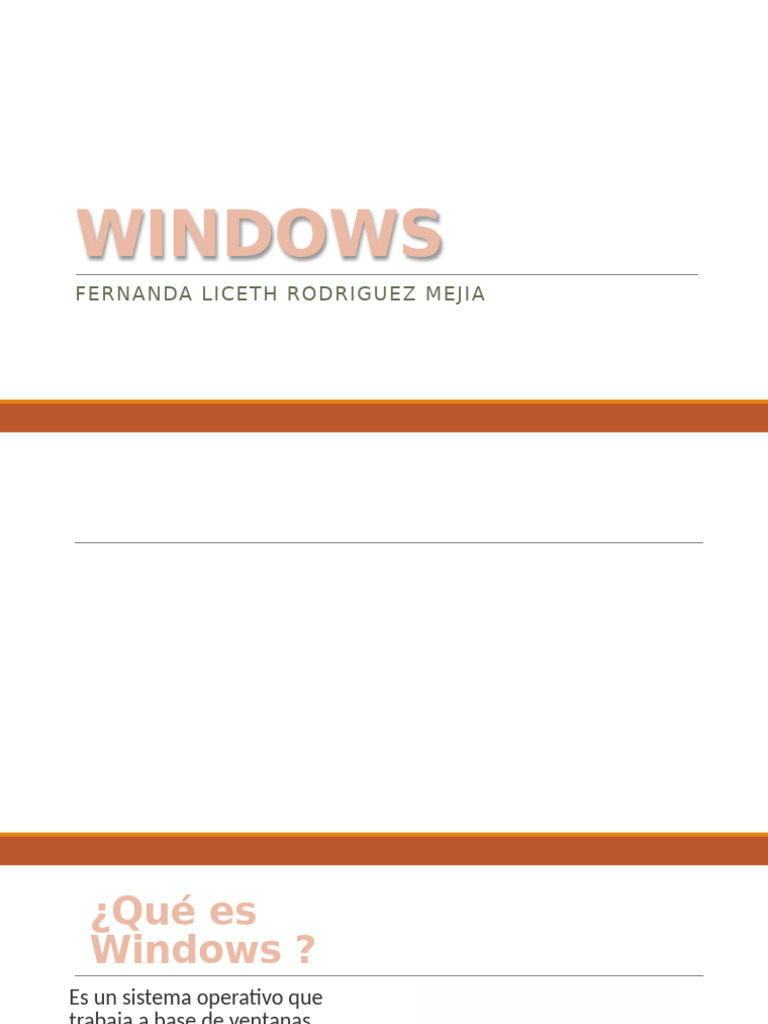 WINDOWS Mi Tarea | PDF