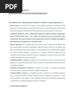 UCU Admission Application Guide 2026 | PDF