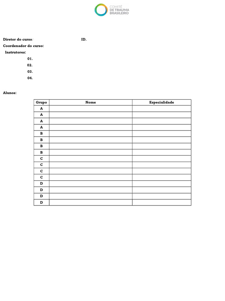 Programa Atls 2024 - Interior | PDF
