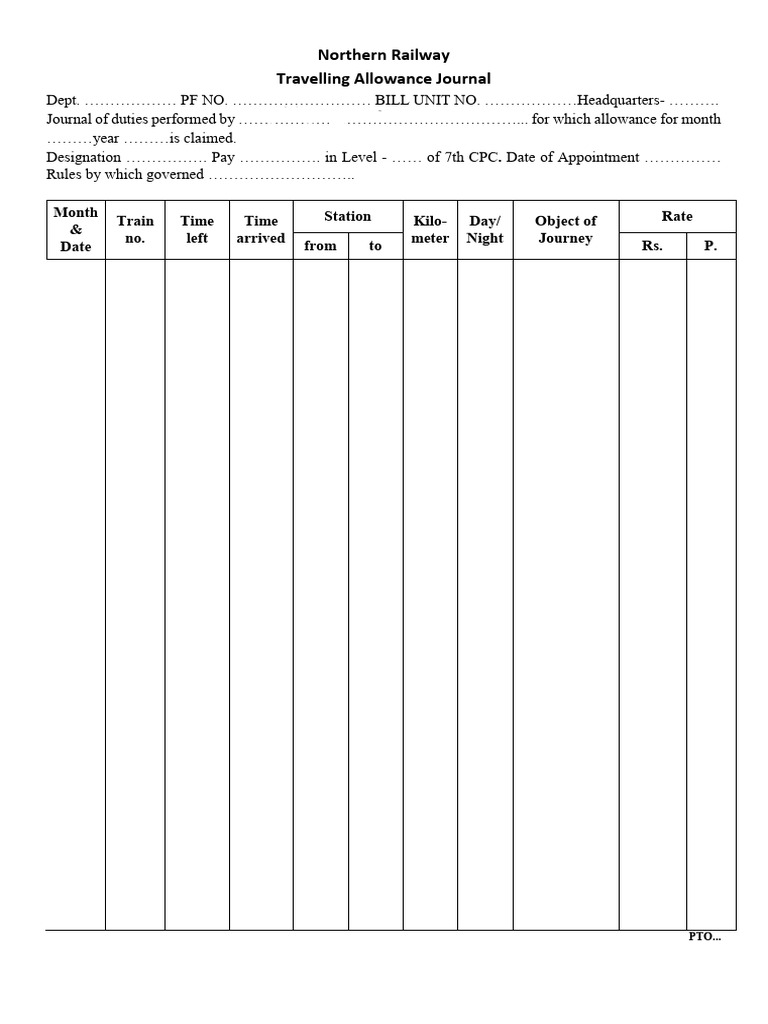New Ta Performa | PDF