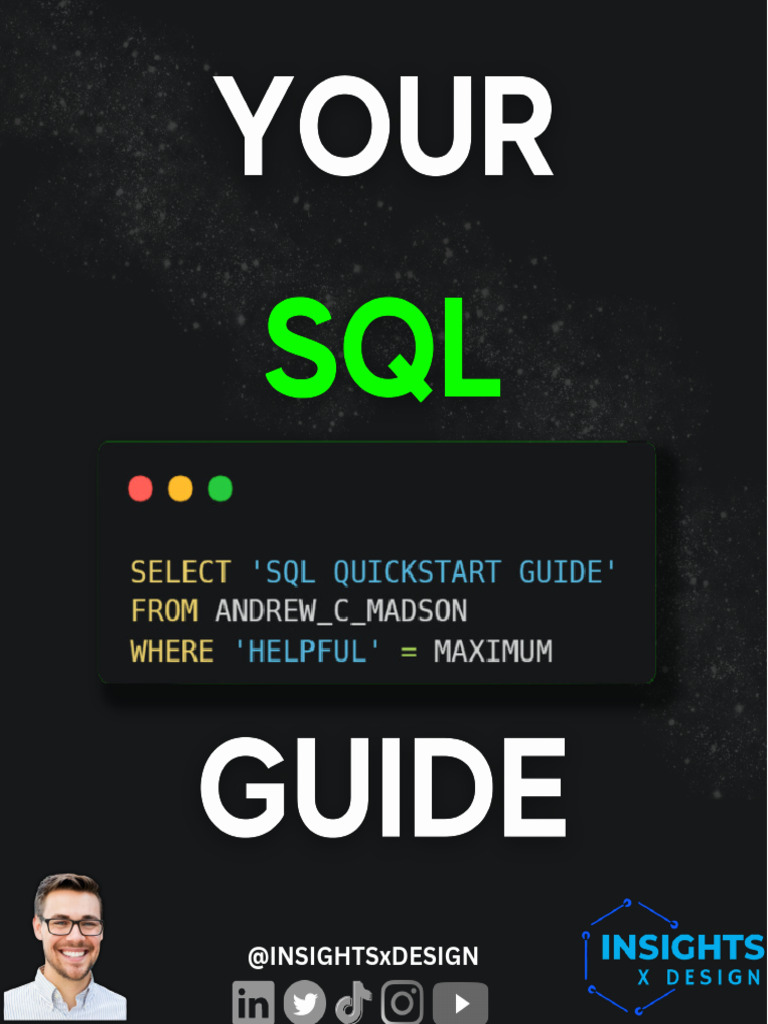 SQL QuickStart Guide | PDF
