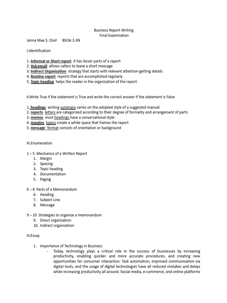 BRW Finals - Osol | PDF