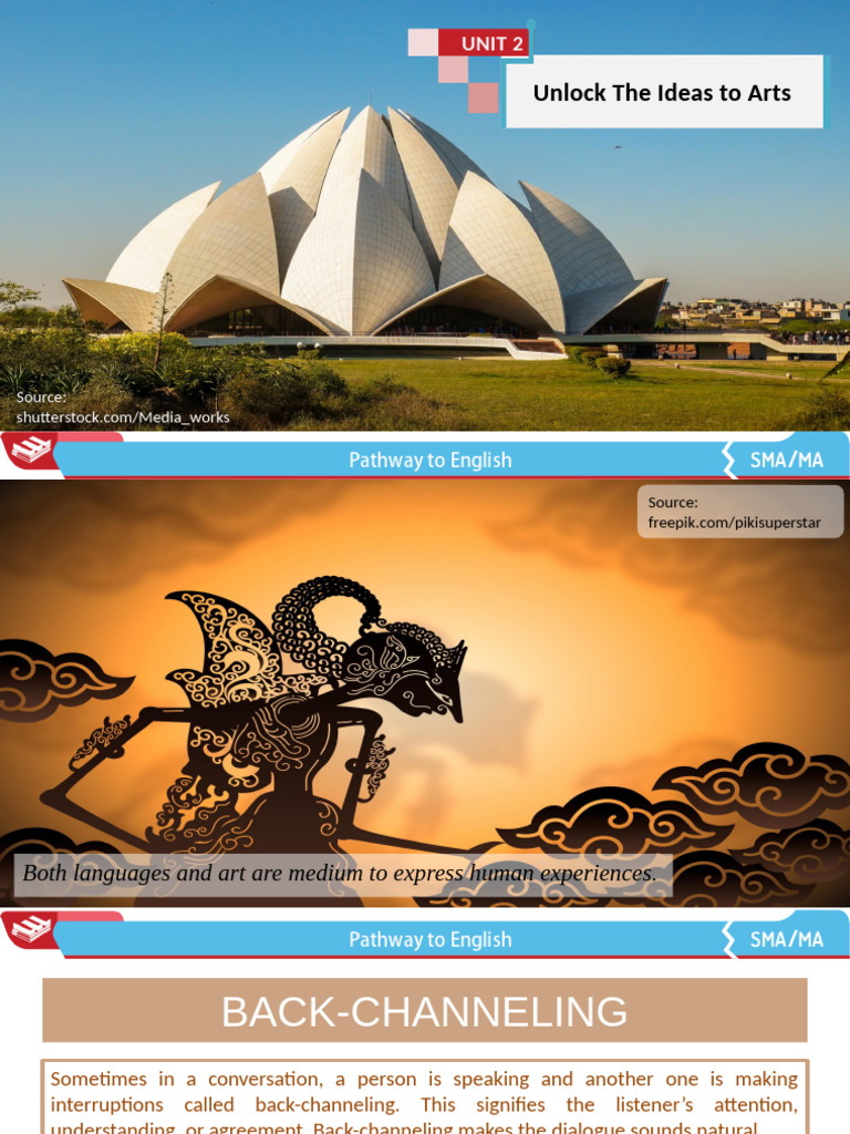 UNIT 2 - Unlock The Ideas to Arts | PDF