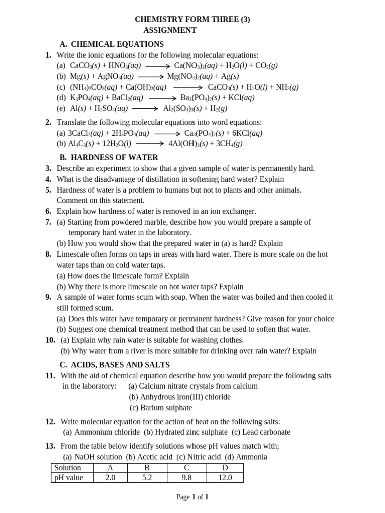 Weekend Assignment | PDF