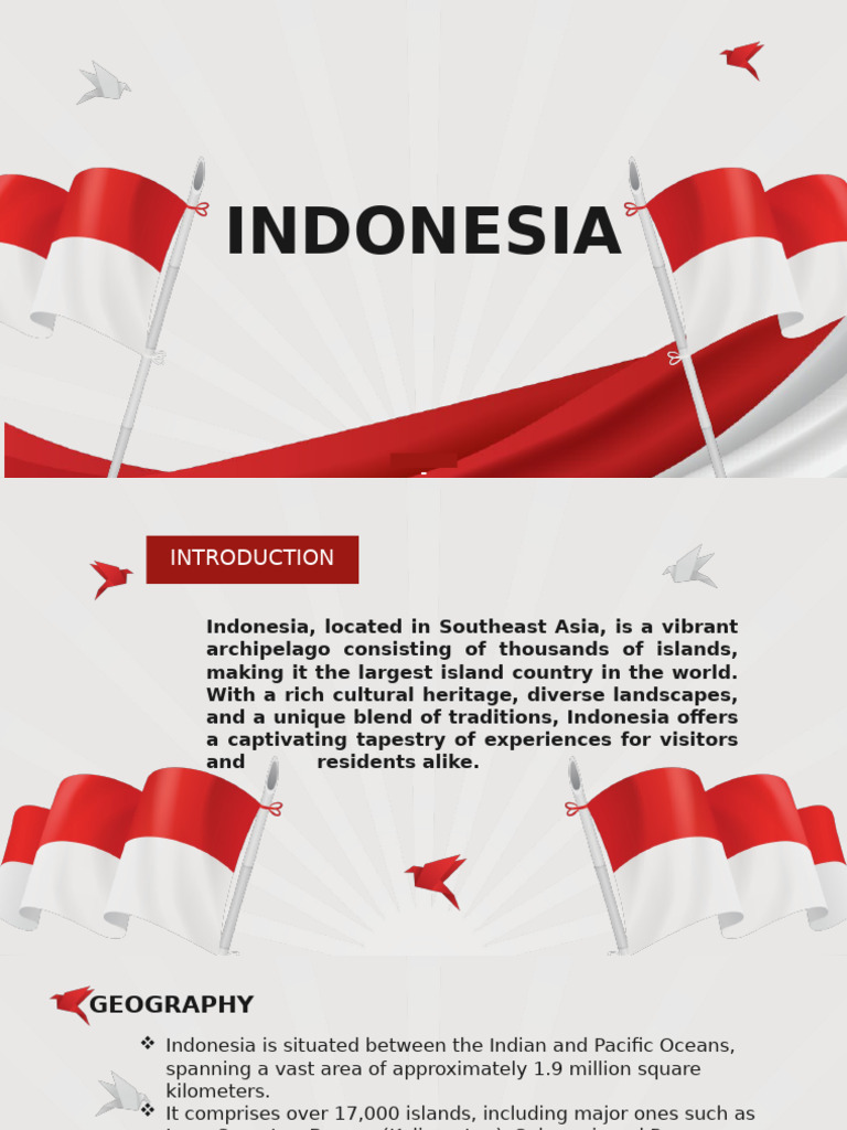 Indonesia (PPT) | PDF