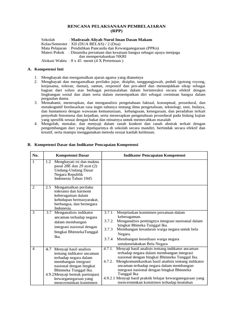 Bab-4-Dinamika Persatuan Dan Kesatuan | PDF