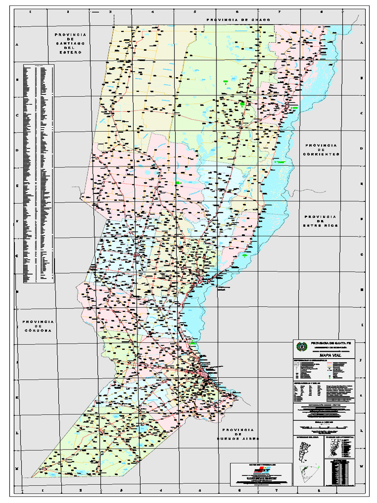 Mapa Vial 500 Mil Ploteo | PDF